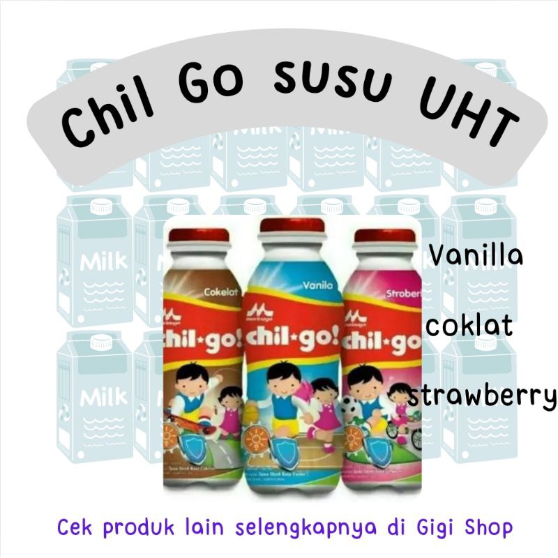 Jual Morinaga CHIL GO SUSU UHT 130 ML | Shopee Indonesia