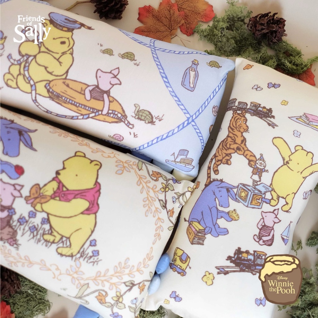 Jual Friends of Sally Disney Classic Pooh Collection - Hug Pillow ...