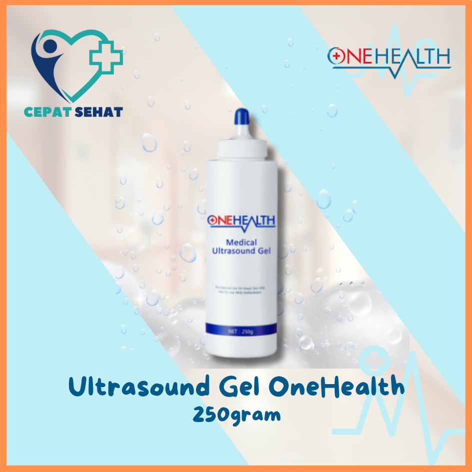 Jual USG gel Ultrasound Gel OneHealth Jelly USG Doppler 250 gram ...