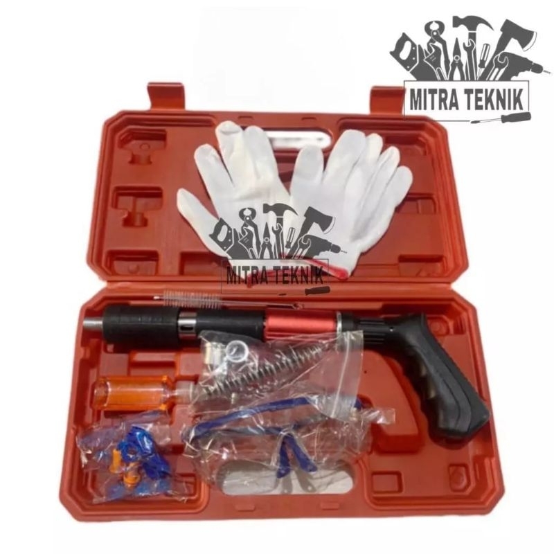 Jual Alat Ramset Gun Paku Tembak Beton/ Nail gun/ Paku Tembak Manual ...
