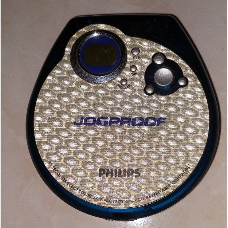Jual discman CD Player PHILIPS JOGPROOF | Shopee Indonesia