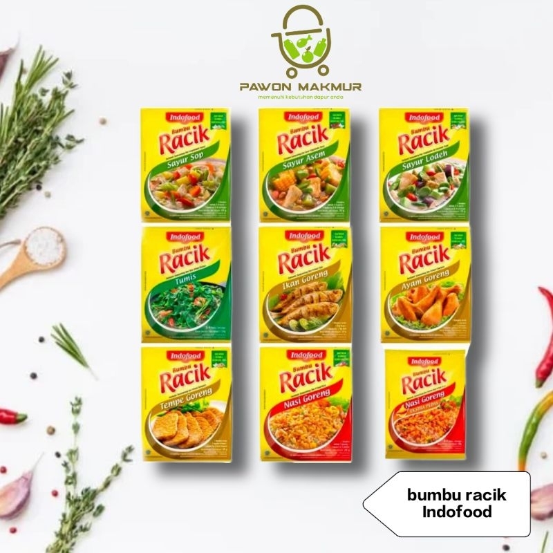 Jual BUMBU RACIK INDOFOOD PER SACHET BERBAGAI MACAM VARIAN | Shopee ...