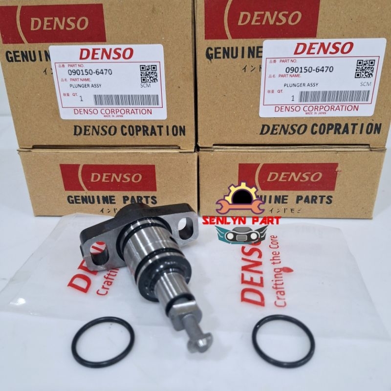 Jual PLUNGER PLUNYER HINO LOHAN HINO RANGER FUSO FM516 +ORING 6470 BARU ...