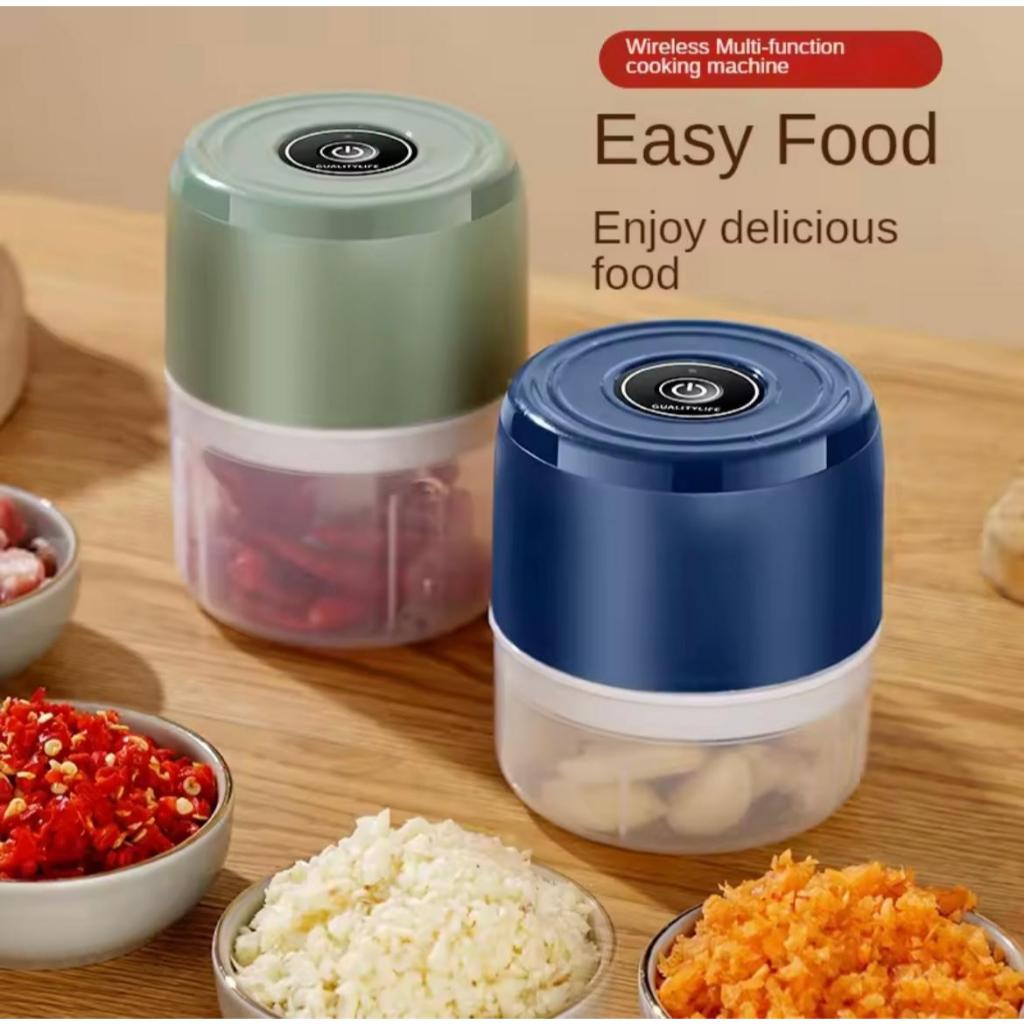 Jual Z7 Mini Chopper Blender Portable Bumbu kapsul Alat Penggiling ...