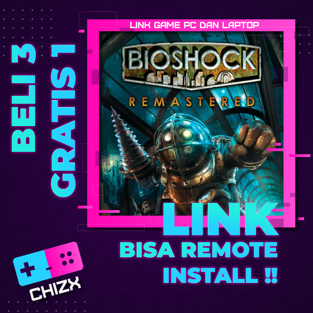 Jual BioShock Remastered - Game Pc - Game Laptop - Link Download ...
