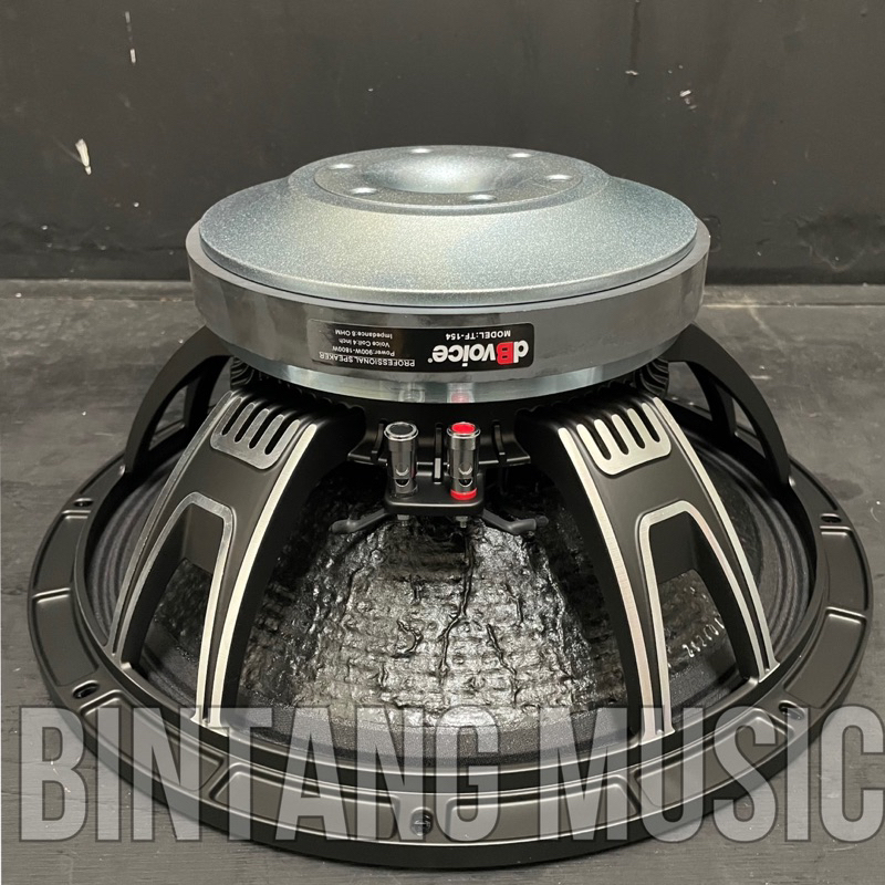 Jual speaker komponen dbvoice tf154 original speaker 15 inch db voice ...