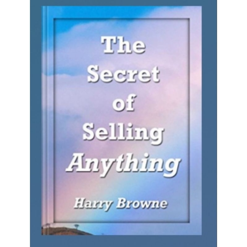 Jual Buku The Secret of Selling Anything | Shopee Indonesia