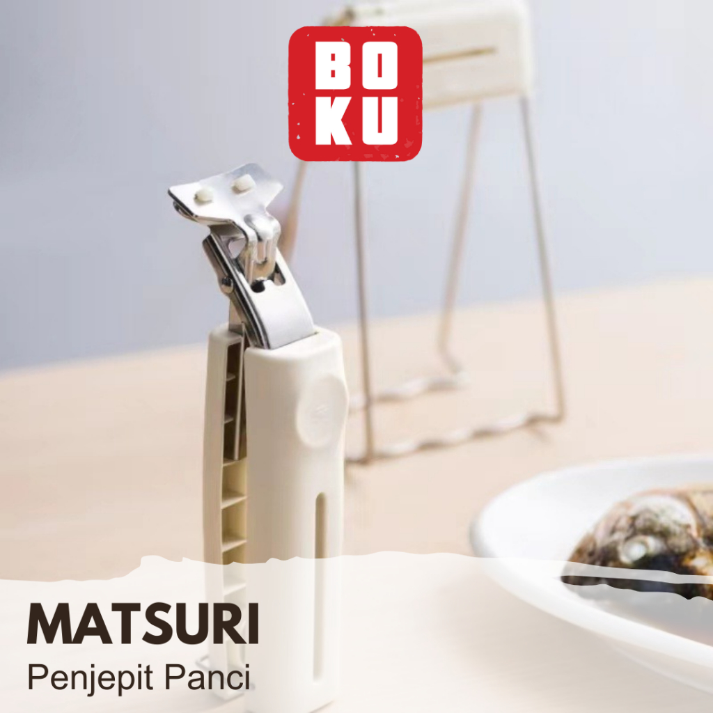 Jual |BOKU| MATSURI Plate Picker Piring Dan Mangkok Smart Dish Clamp ...