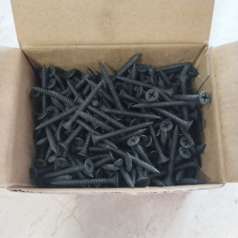 Jual skrup gypsum 500 gr 1 1/4×6 3cm 500 gr scrup gypsum 3 cm | Shopee ...