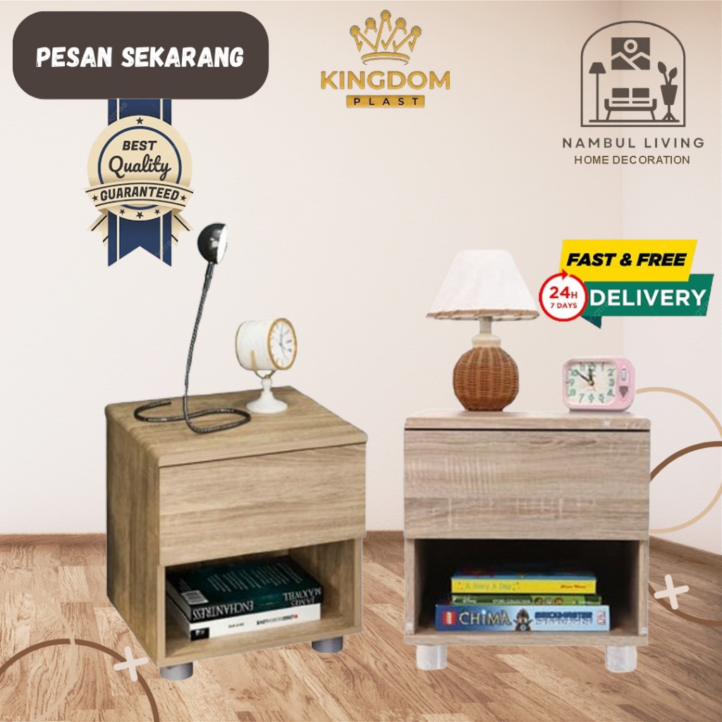 Jual [READY STOCK] KINGDOM PANEL MEJA NAKAS RAK CENTRO JUMBO SERBAGUNA ...