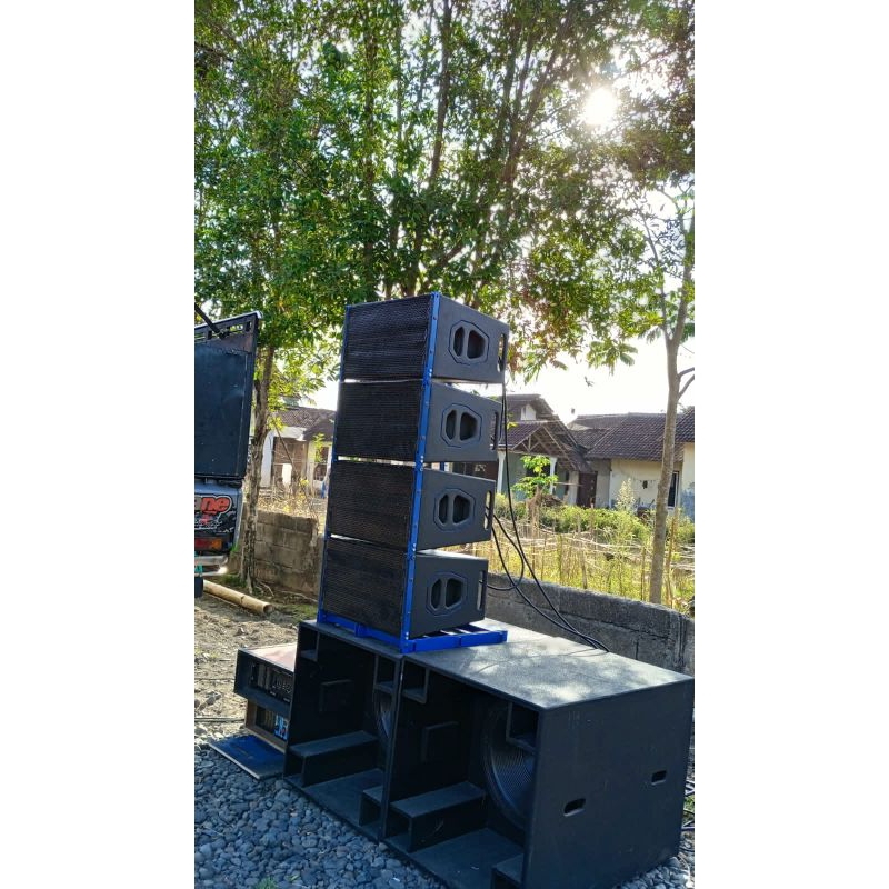 Jual Box Line Array 12 inch single finishing | Shopee Indonesia
