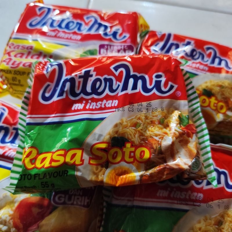 Jual INTERMI MIe instan All variant 60gr | Shopee Indonesia