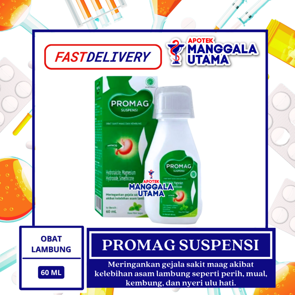Jual PROMAG SUSPENSI 60 ML | Shopee Indonesia