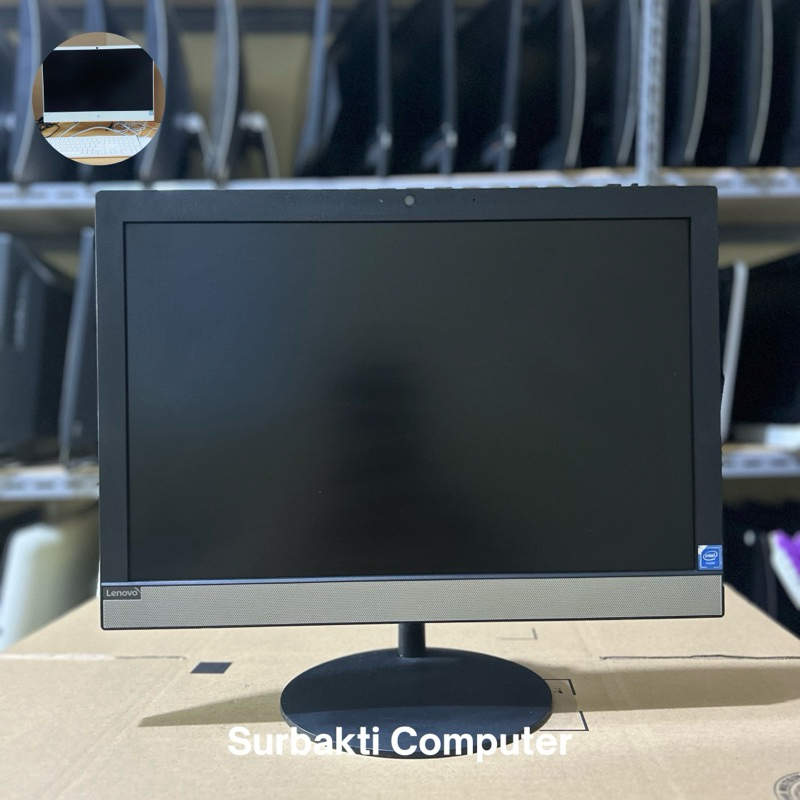 Jual AIO PC ALL IN ONE LENOVO V130-20IGM INTEL CELERON J4005 RAM 8GB SSD 256GB MONITOR 20 INCH ...