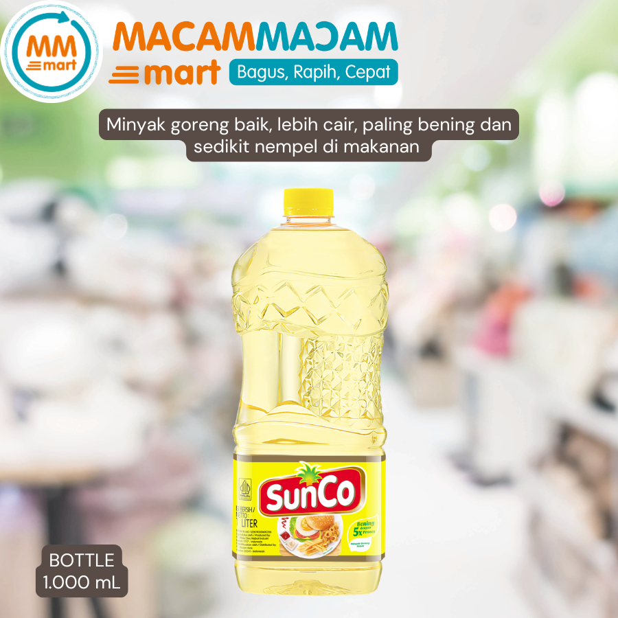 Jual SunCo Minyak Goreng Botol 1L | Shopee Indonesia