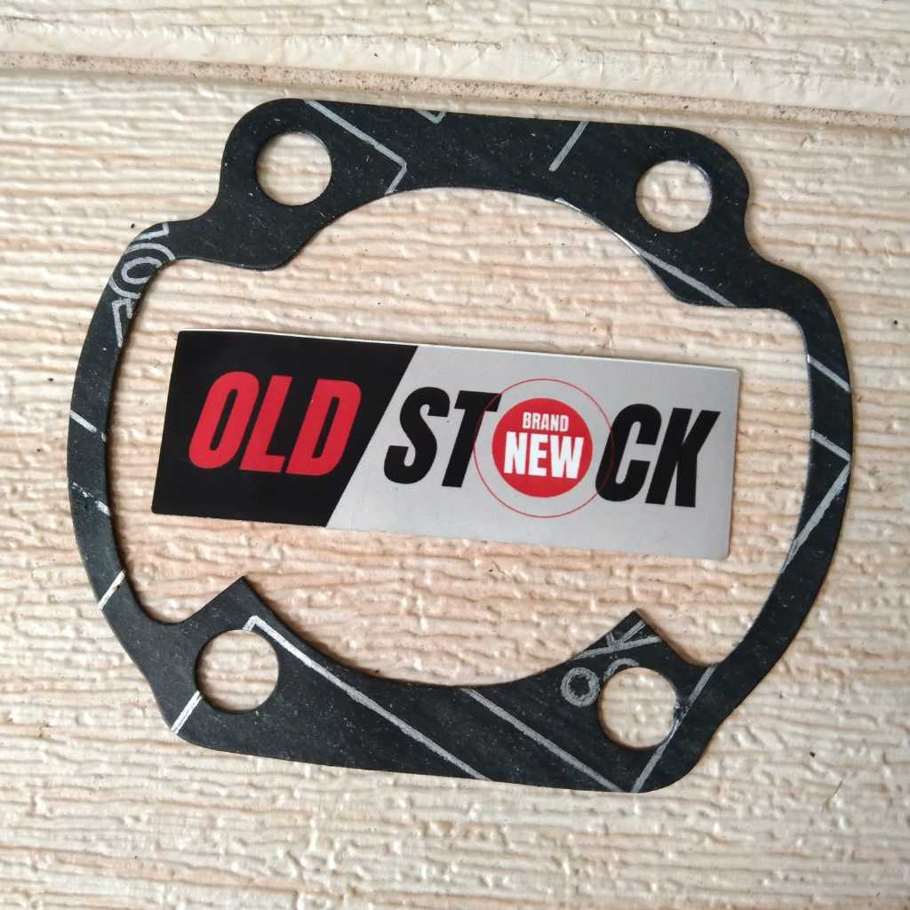 Jual PERPAK PACKING GASKET BLOK CYLINDER BLOCK YAMAHA RS100 NEW OLD STOCK | Shopee Indonesia