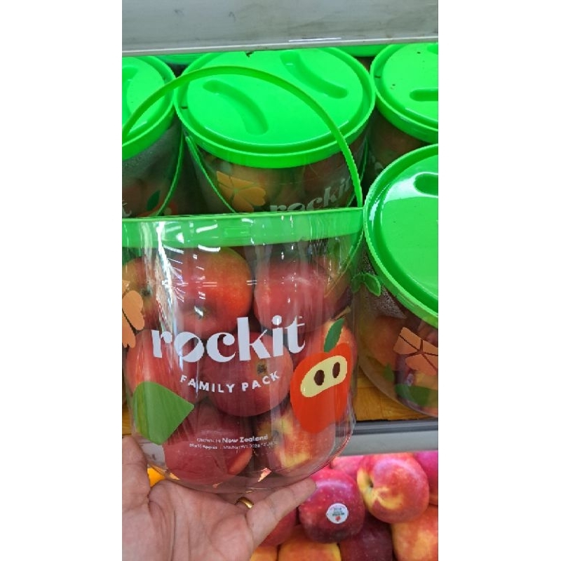Jual Buah Apel Rockit Family Pack Isi 16 Kemasan Ember Jumbo | Shopee ...