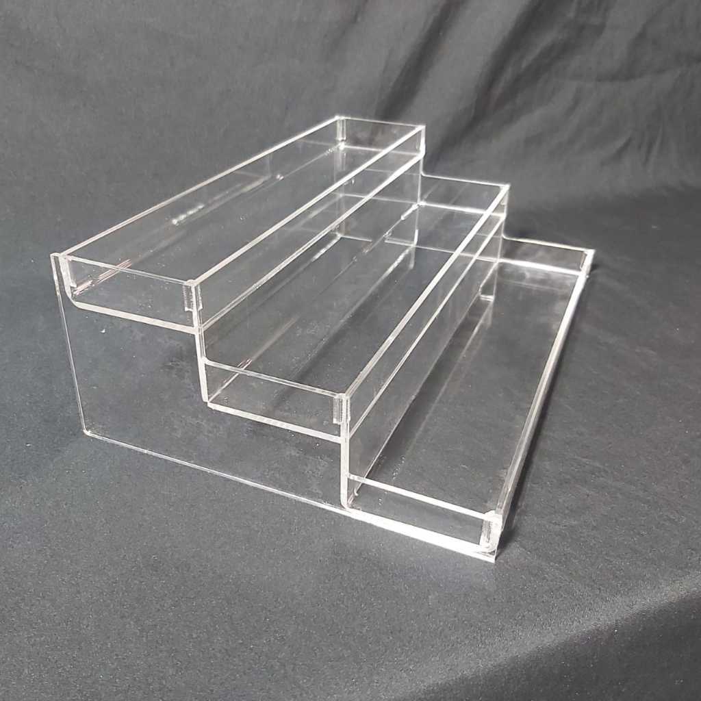 Jual RAK SUSUN DISPLAY KOSMETIK/ MAINAN /BUMBU DAPUR AKRILIK | Shopee ...