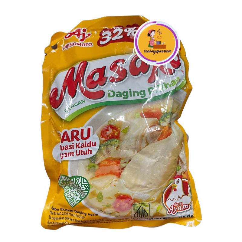 Jual Masako® Bumbu Kaldu Ayam Penyedap Rasa 250g Shopee Indonesia