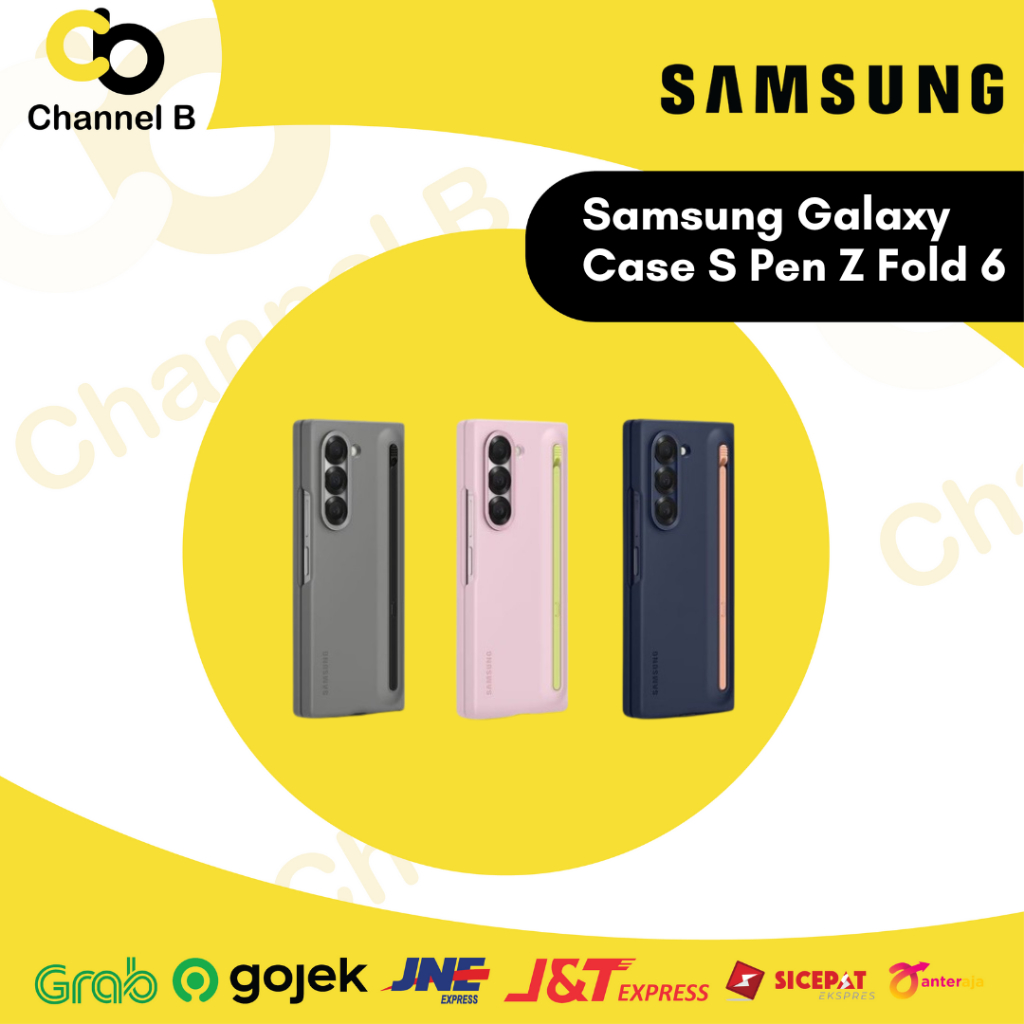 Jual Samsung Casing Cover / Case S Pen Galaxy Z Fold6 Fold 6 Original ...