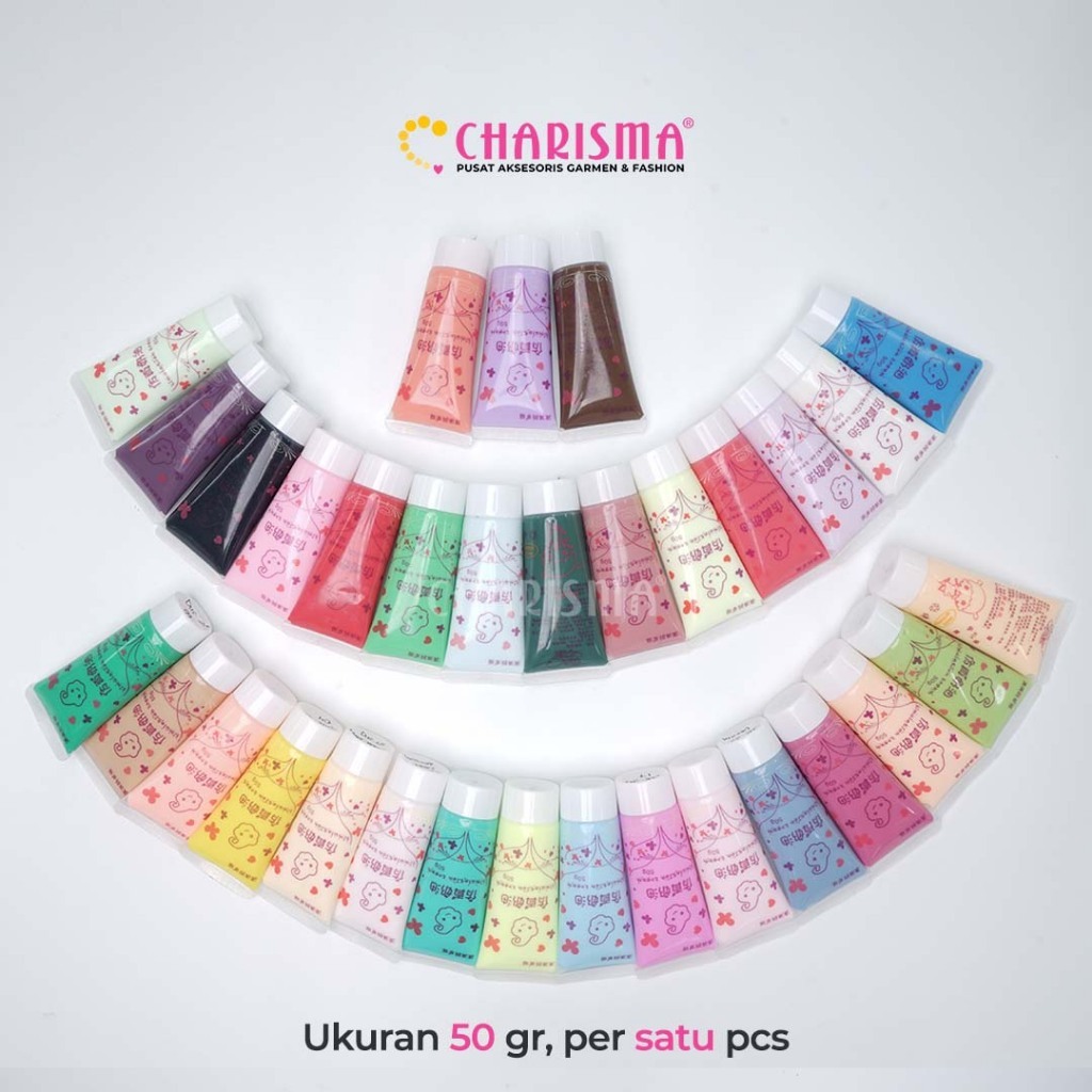 Jual Charisma Krim Resin Clay doff - Deco Cream / DIY Manik-Manik ...