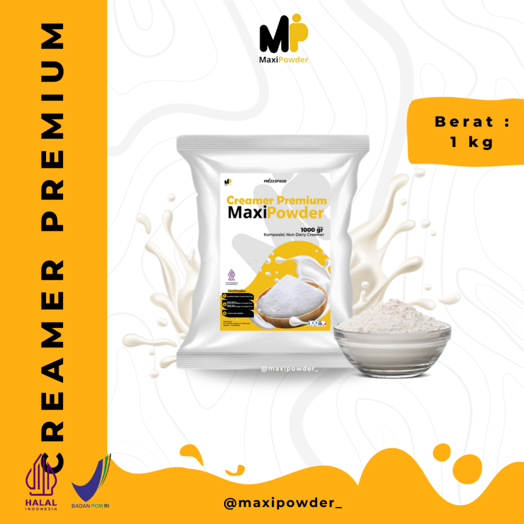 Jual Creamer Premium 1Kg / Bubuk Creamer Premium Termurah / Non Dairy ...