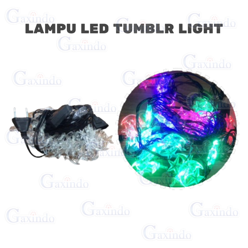 Jual LAMPU LED TUMBLR LIGHT L054 LAMPU DEKORASI KAMAR HIAS LAMPU POHON ...