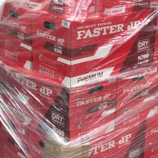 Jual ACCU FASTER JP N200 12V 200Ah - AKI BASAH BATERAI BATTERY | Shopee ...