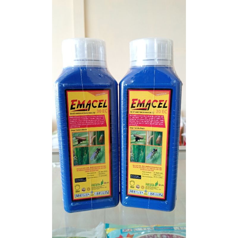 Jual INSEKTISIDA EMACEL 30EC 500ml emamektin benzoat | Shopee Indonesia