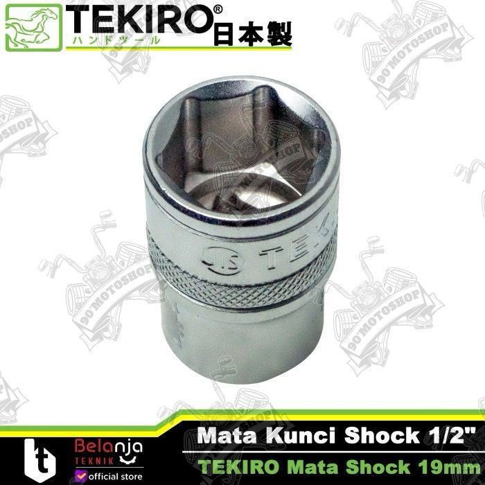 Jual Tekiro Kunci Mata Sock Shock Sok 1/2inch 19mm 6pt Mata Anak Sok Tekiro 19 mm 6 PT 1/2 Inch ...