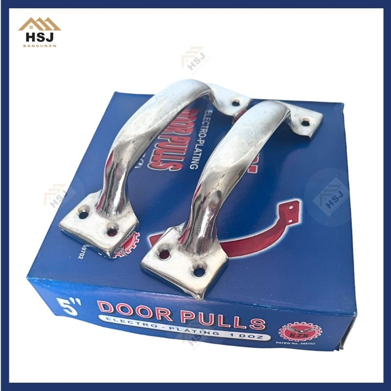 Jual [GROSIR] Door Pull Tarikan Handle 5 Inchi DoorPull Handle Besi ...