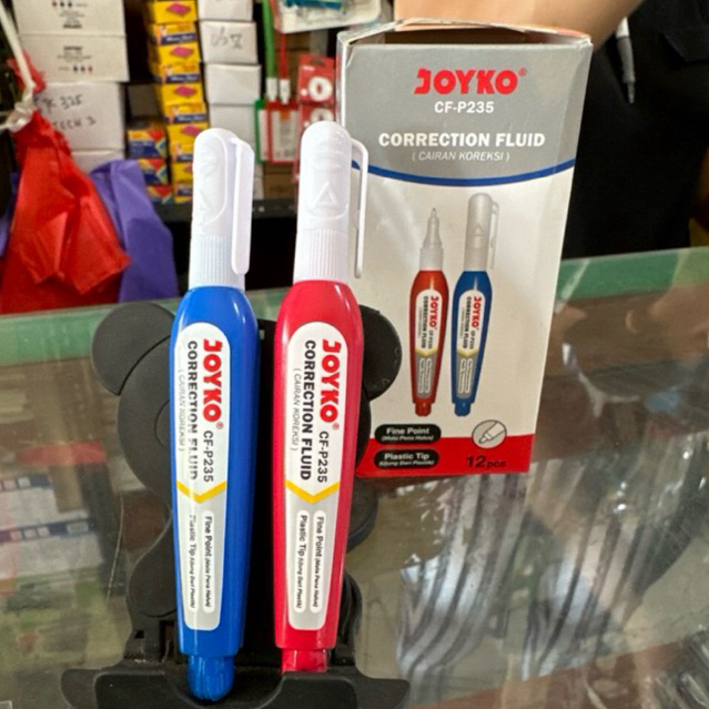 Jual ( 1 pcs ) Tip x CFP235 / Tip Ex cair 235 Random / Correction Fluid ...