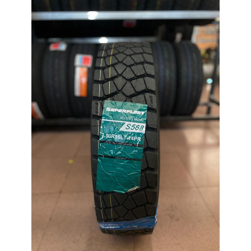 Jual Ban SUPERFLEET S568 750 16 7.50 R16 750 R16 750-16 7.50 R16 ...