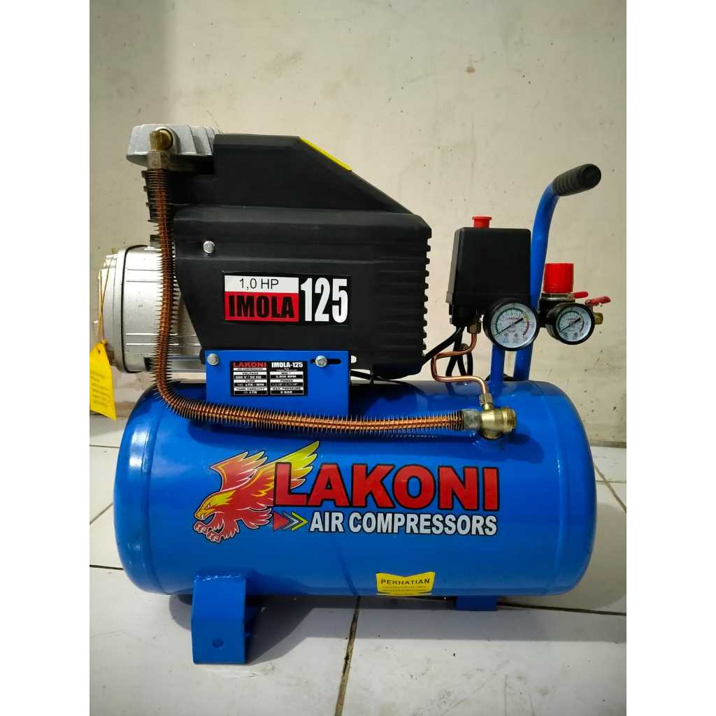 Jual KOMPRESOR LAKONI IMOLA 125 1.0HP/1PK LISTRIK | Shopee Indonesia