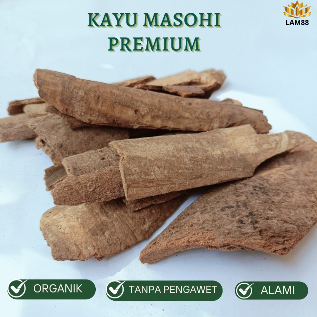 Jual Kayu Masoi atau Mesoyi Organik Premium | Shopee Indonesia