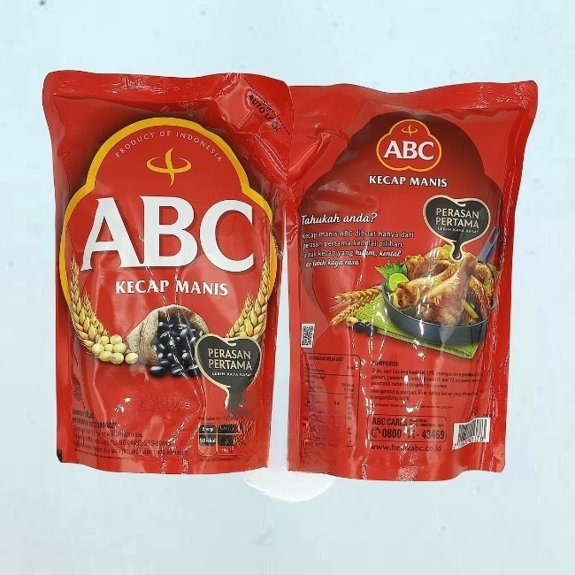 Jual ABC Kecap Manis Refill Kemasan 520mL | Shopee Indonesia