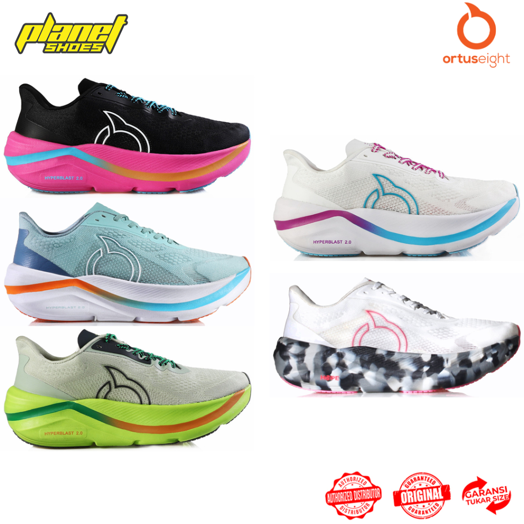 Jual SEPATU RUNNING ORTUSEIGHT HYPERBLAST 2.0 | Shopee Indonesia