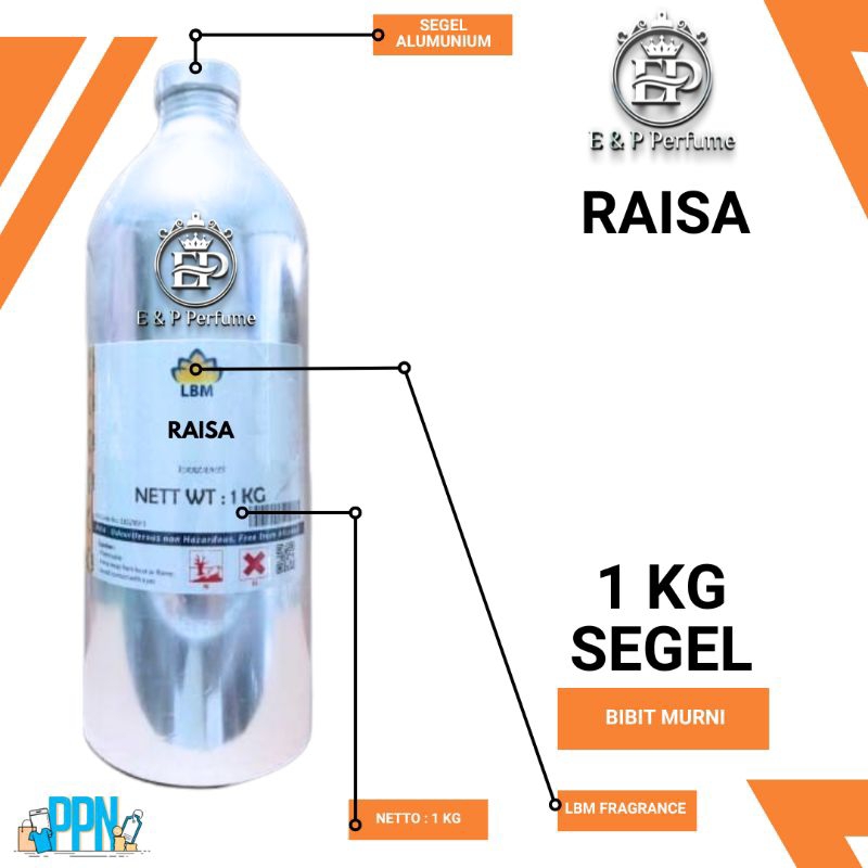 Jual Bibit Parfum by LBM Fragrance Oil - Raisa & Roti Boy Kemasan 1 Kg ...