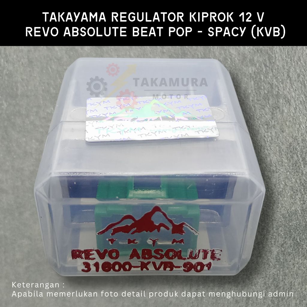 Jual Takayama Regulator Retifier Kiprok 12V Honda Revo Absolute (KVB ...