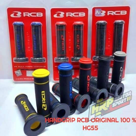 Jual GRIP RCB - HAND GRIP RCB HG 55 HG 66 HITAM MERAH BIRU SILVER ...