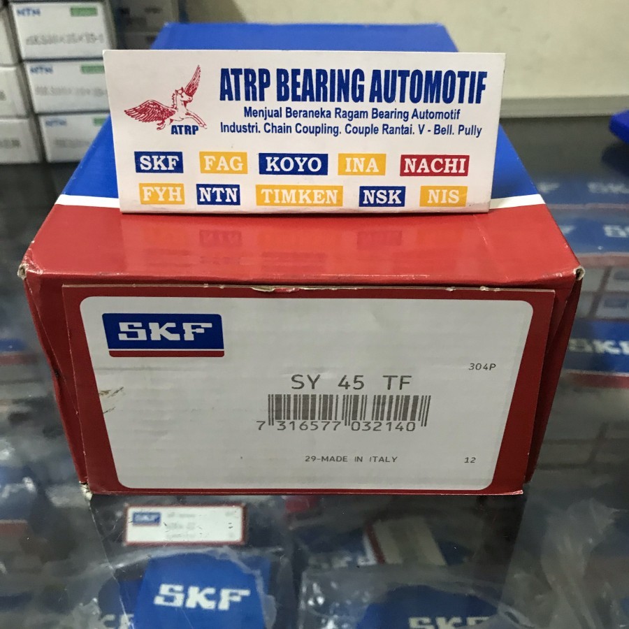 Jual PILLOW BLOCK BEARING SY 45 TF AS 45mm SKF ORIGINAL | Shopee Indonesia