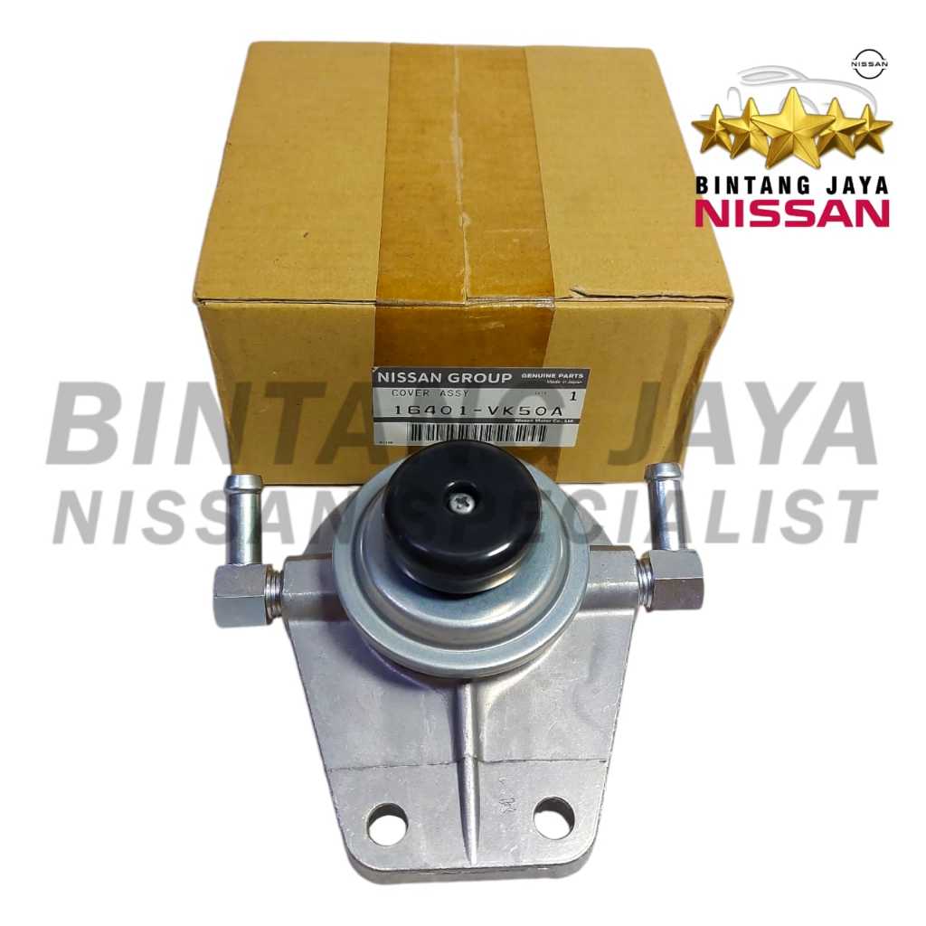 Jual Pompa Solar Nissan Frontier D22 ZD30 YD25 Original Nissan Cover ...