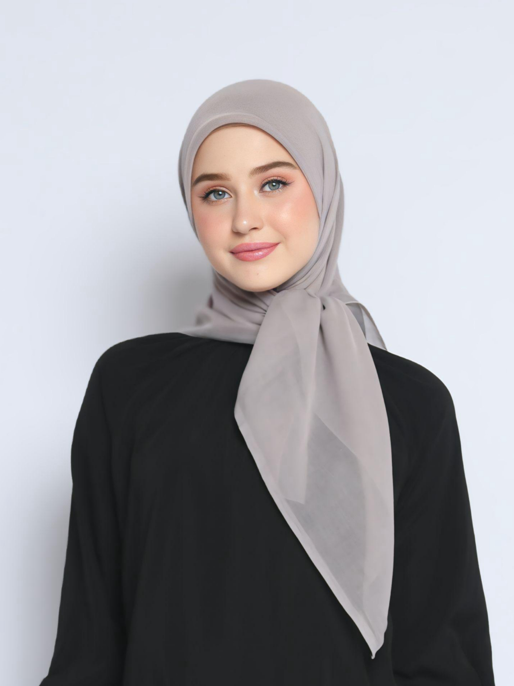Jual HELAI - HIJAB PLAIN PARIS ORIGINAL | Shopee Indonesia