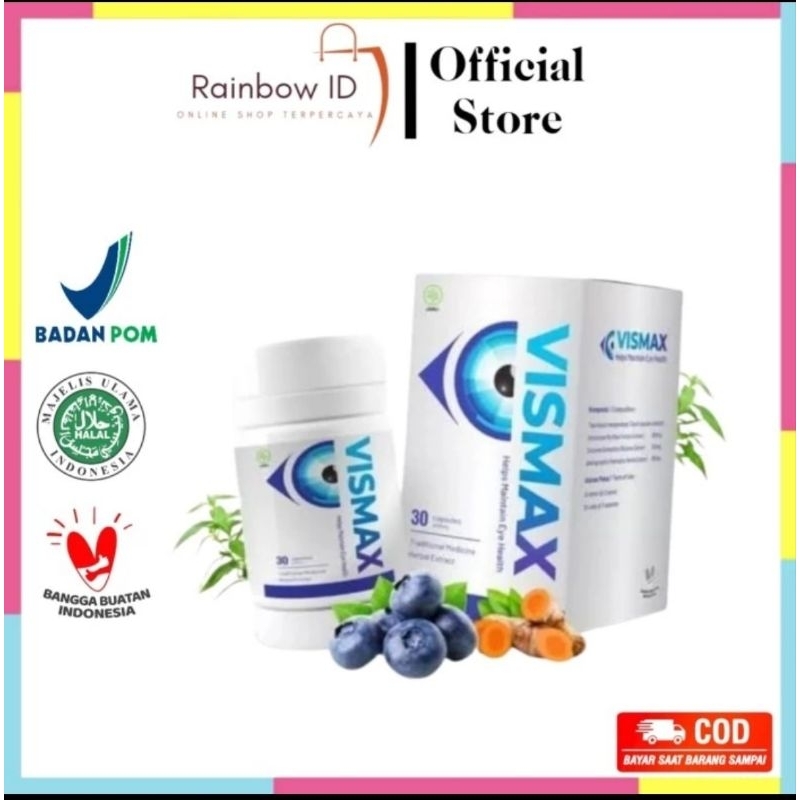 Jual Vismax Asli Original Obat Kesehatan Mata Rabun Plus Minus Dan ...