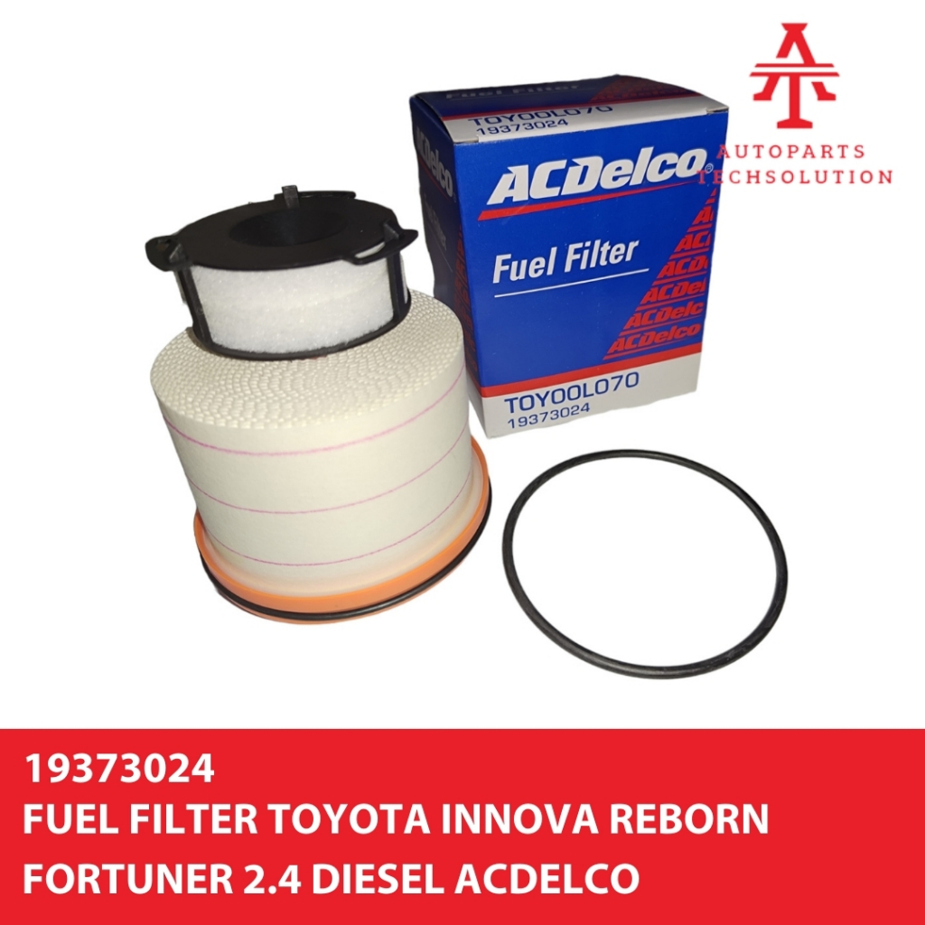 Jual Fuel Filter Saringan Solar Toyota Innova Reborn Dan Fortuner 2.4 ...