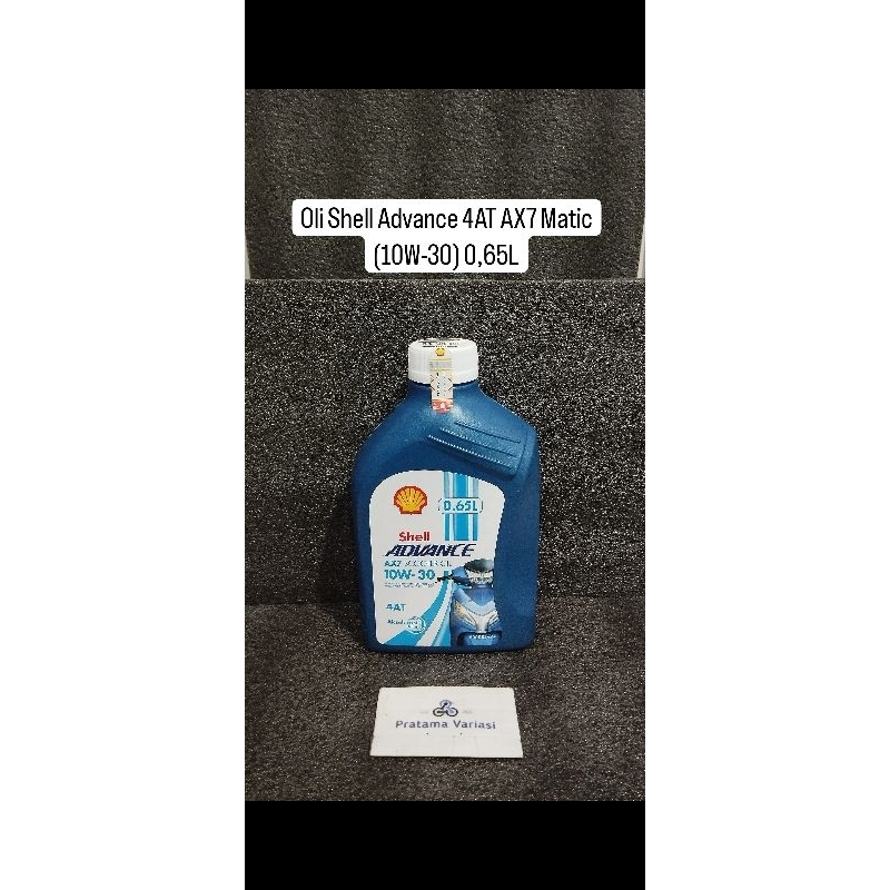 Jual Oli Shell Advance 4at Ax7 Scooter [10w 30] [0 65l] Premium