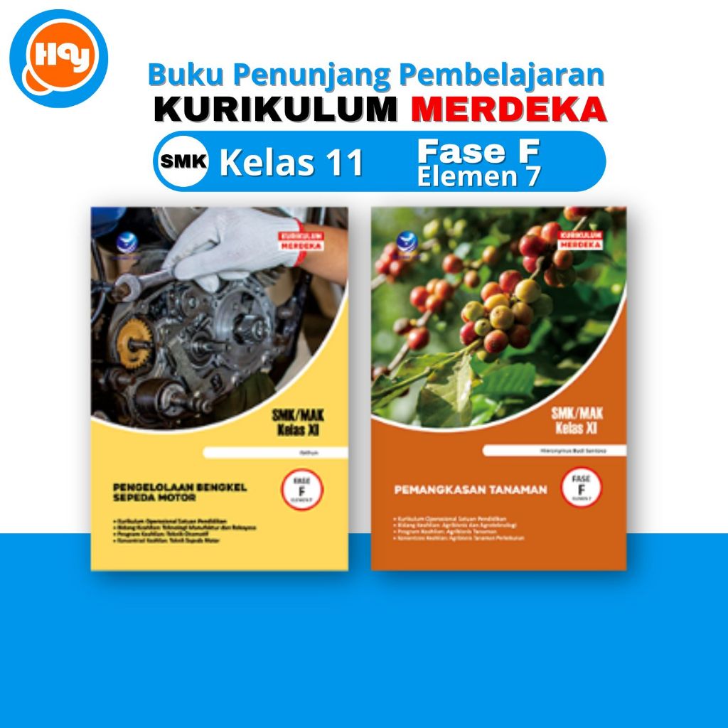 Jual Buku Kurikulum Merdeka Kelas 11 SMK Fase F Elemen 7 | Pemangkasan ...