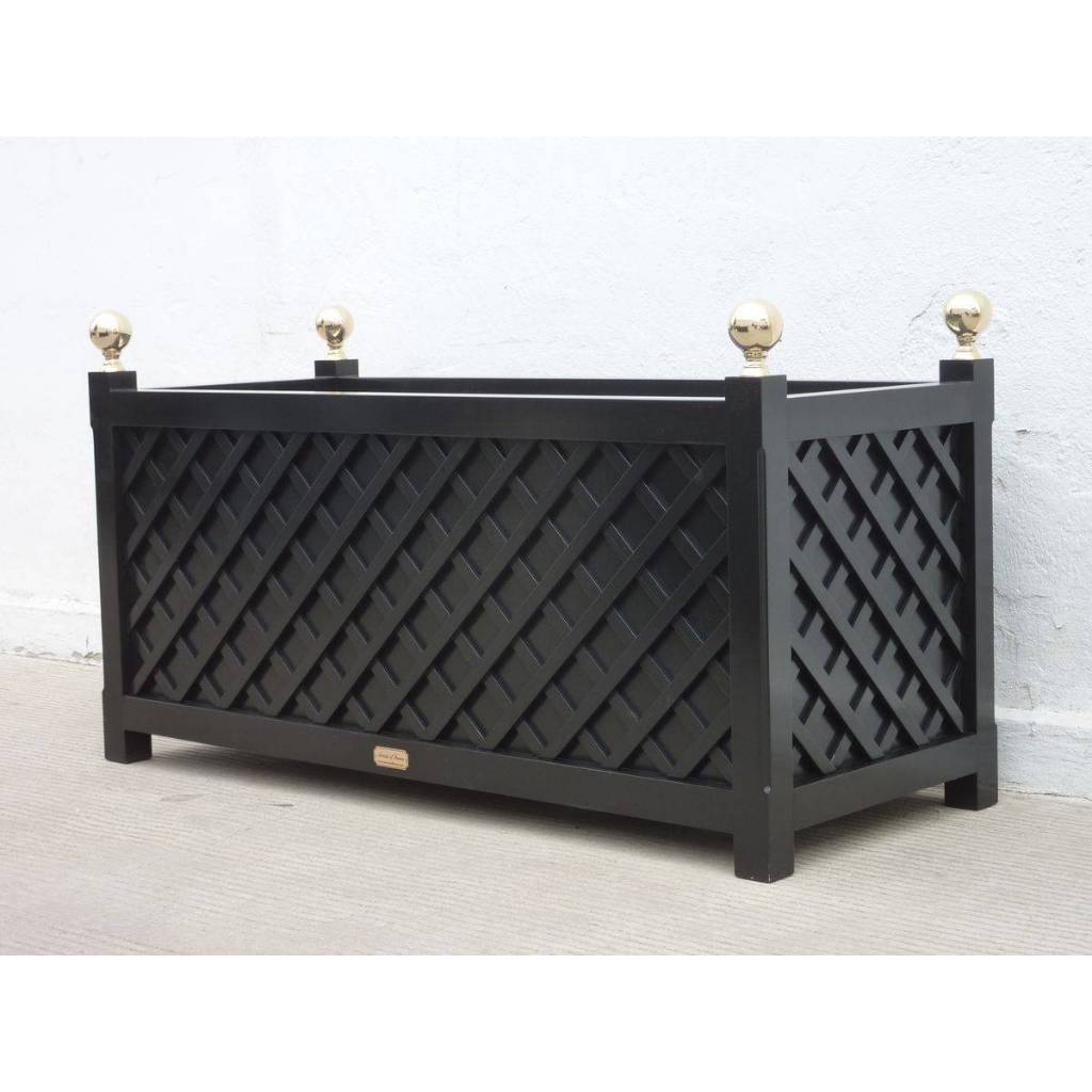 Jual Pot Bunga Kotak Custom Bahan Fiberglass Sesuai Permintaan Elegan ...