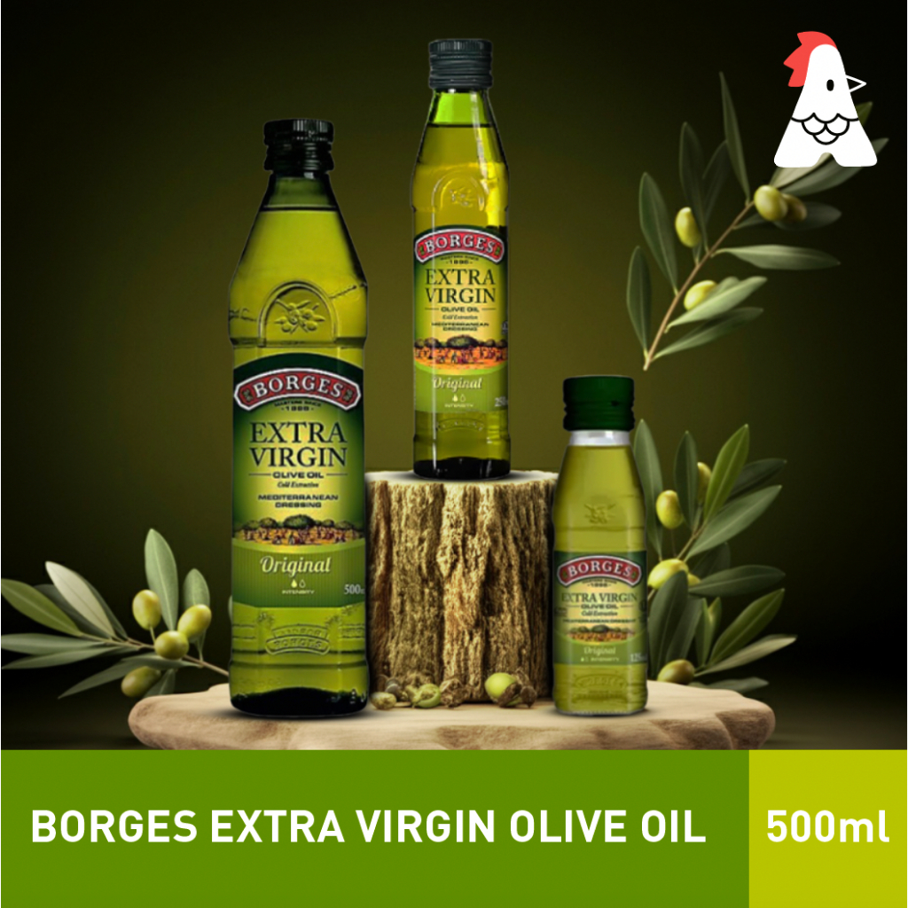 Jual Borges Extra Virgin Olive Oil | Shopee Indonesia