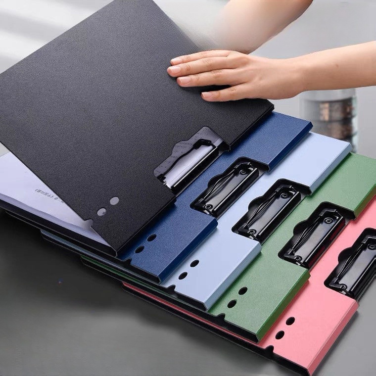 Jual A4 Lipat Dokumen Horisontal Clipboard Folder File Folder Kertas ...